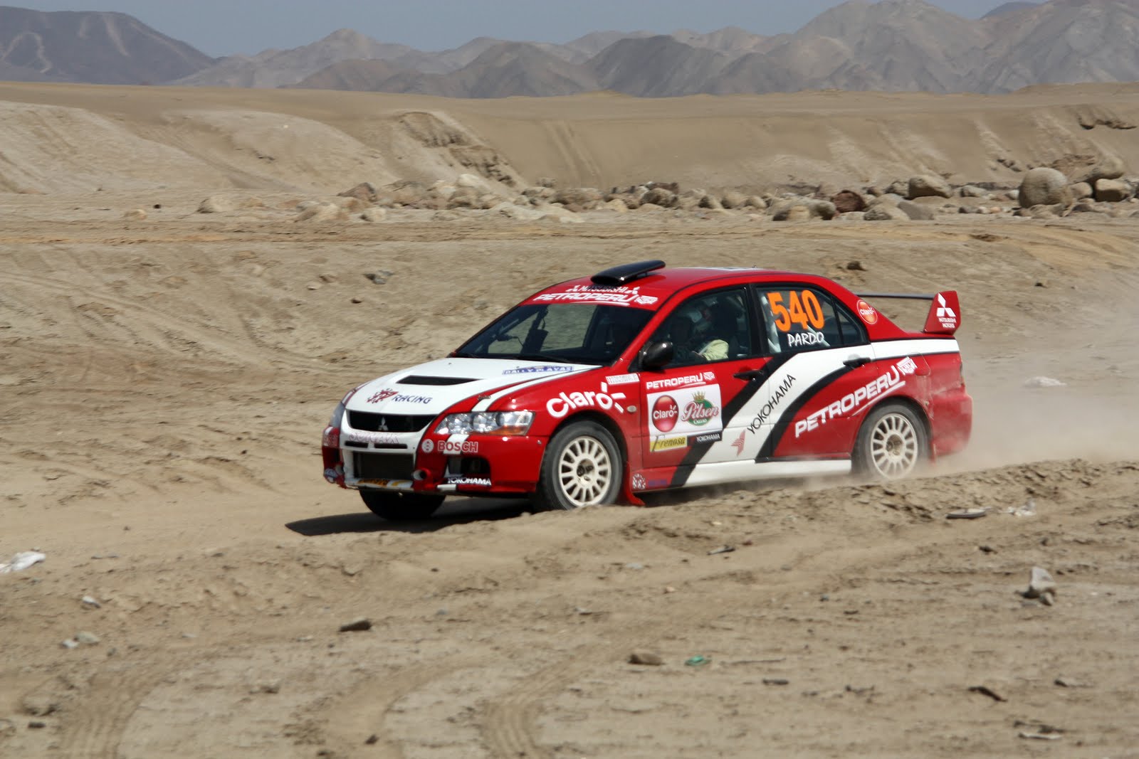 Deportes sin Límite: CAMPEONATO DE RALLY VISITA CIUDAD IMPERIAL CON LOS ...